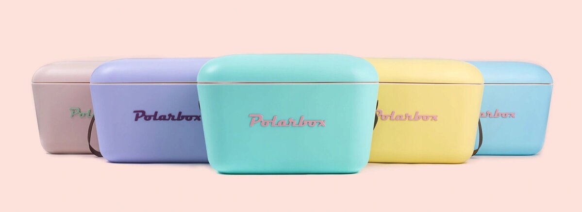 Chladiaci box 12L POLARBOX žltý